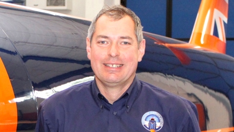 Mark Chapman, Chief Engineer - IMechE