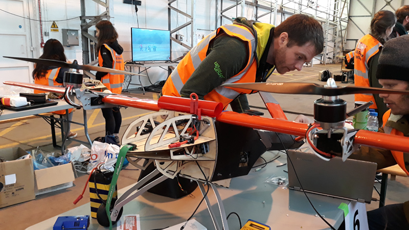 Uas Challenge Gallery 2018
