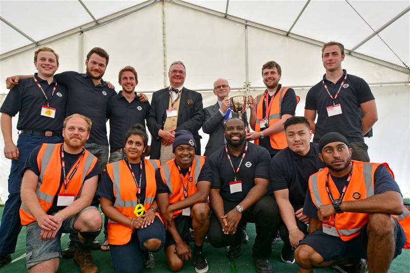 TfL's budding engineers win competition to make best locomotive