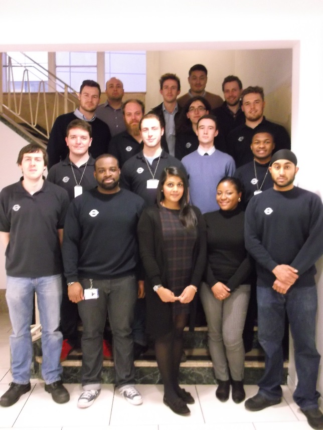 Transport for London apprentices and graduates prepare for Railway ...