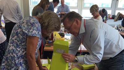 Primary Engineer helps teachers inspire potential engineers