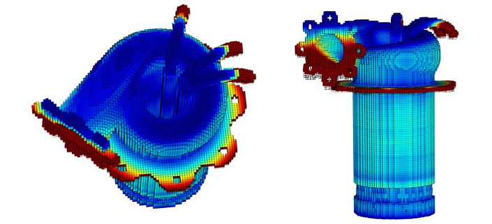 Making predictions in additive manufacturing with simulation apps