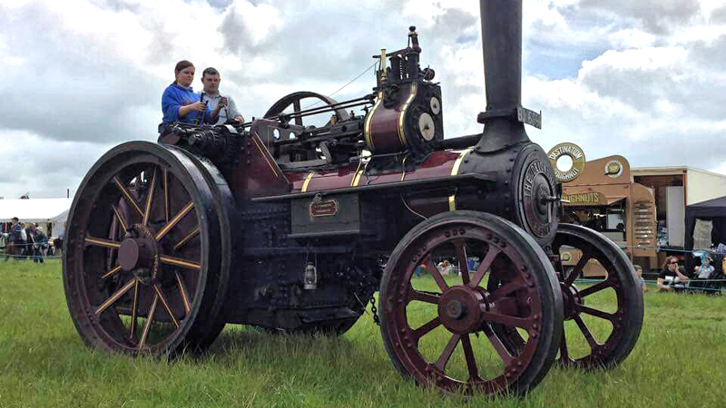 Back to the steam age