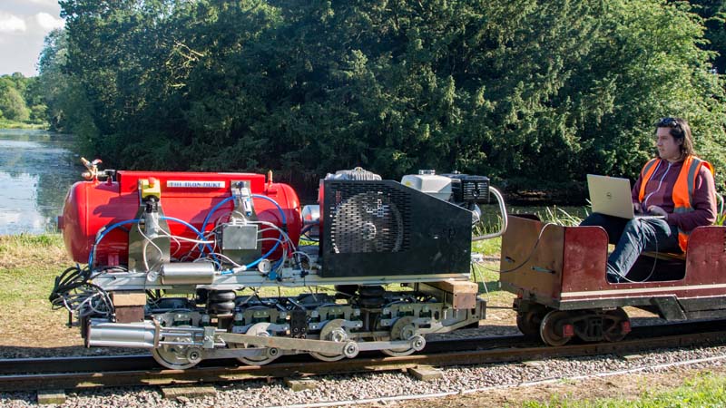 Innovative designs impress judges at Railway Challenge