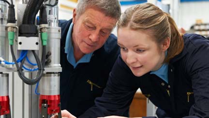 Young people encouraged into engineering by UK public