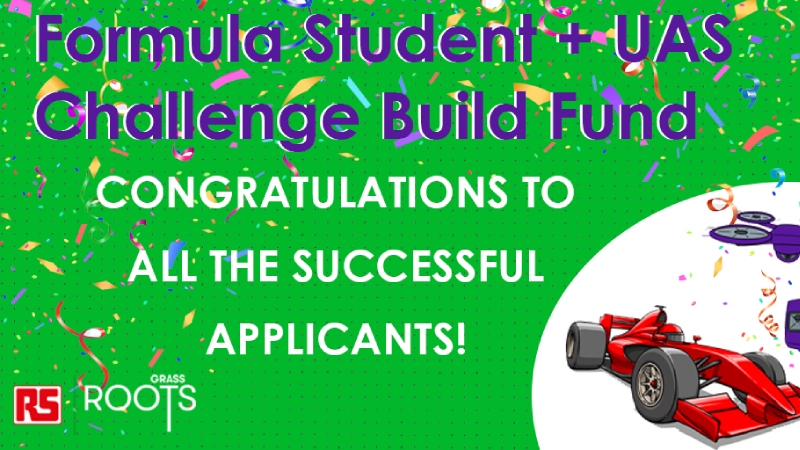 Congratulations to all Build Fund winners