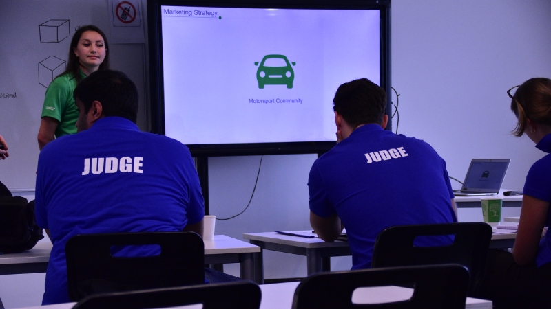 Business Presentation Plan event judging schedule now available