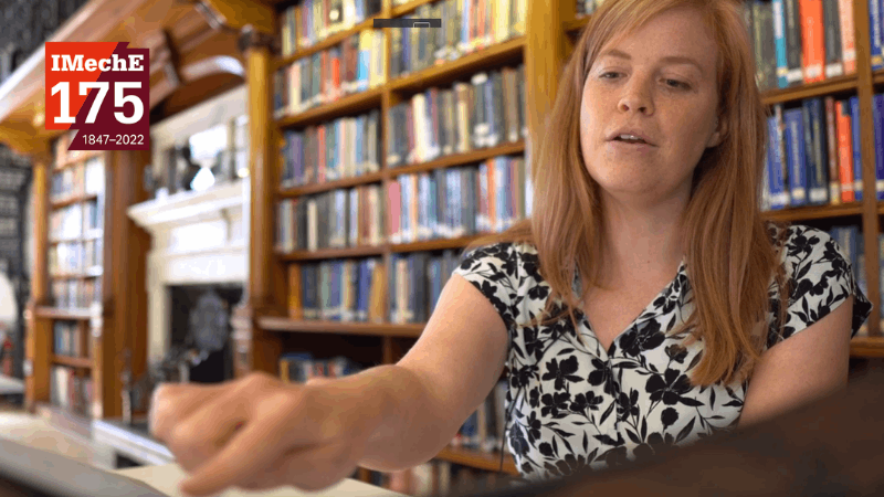 The launch of IMechE 175