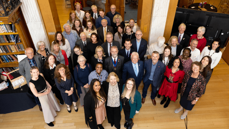 Joan Gibbins retires after working 50 years at IMechE