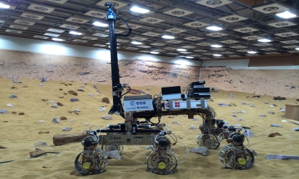Engineers recreate more of Mars to test rover