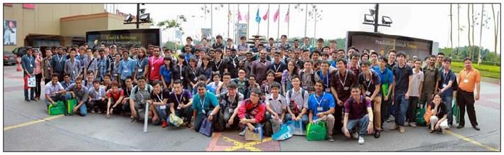 Monash University announced as the Best IMechE Student Chapter in Malaysia Monash University announced as the Best IMechE Student Chapter in Malaysia