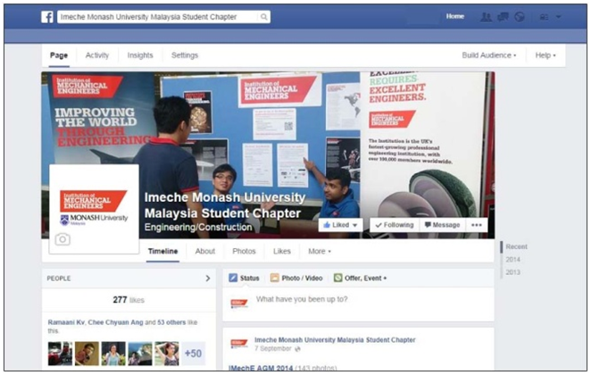 Monash University announced as the Best IMechE Student Chapter in Malaysia Monash University announced as the Best IMechE Student Chapter in Malaysia